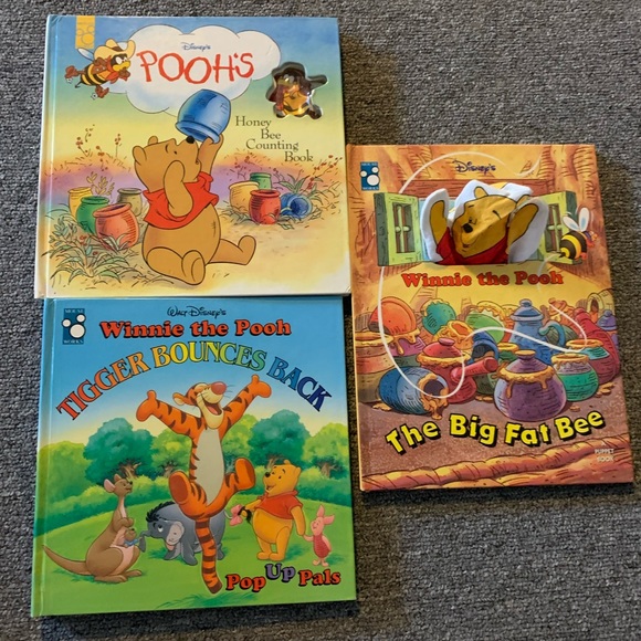 Other | Winnie The Pooh Interactive Books | Poshmark